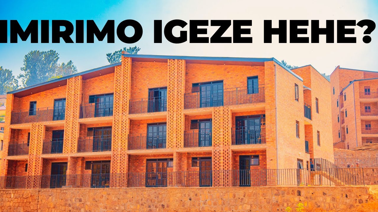 Mpazi byagenze gute? Kubaka amazu muri Mpazi Rehousing Project yari ...