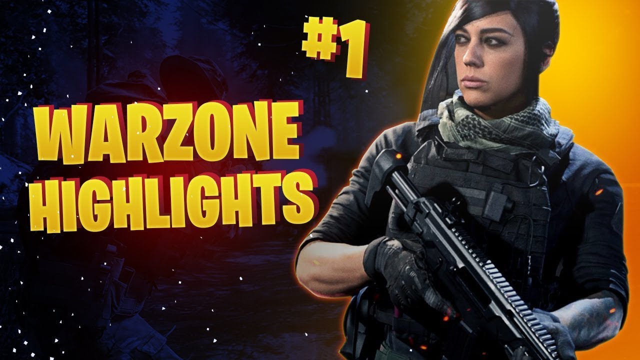 Warzone Highlights - YouTube