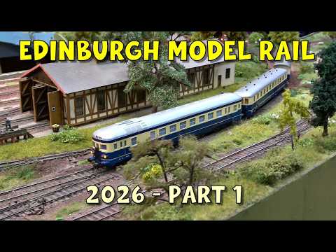 Edinburgh Model Railway Exhibition 2026 – Part 1