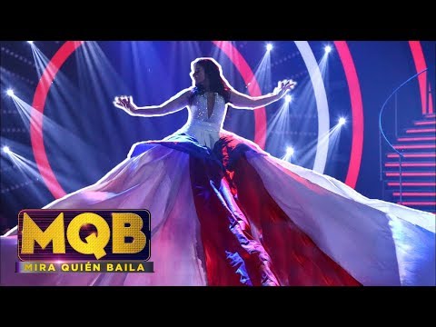 MQB | Dayanara, vestida de Puerto Rico, es la versión 'Preciosa' de Marc Anthony
