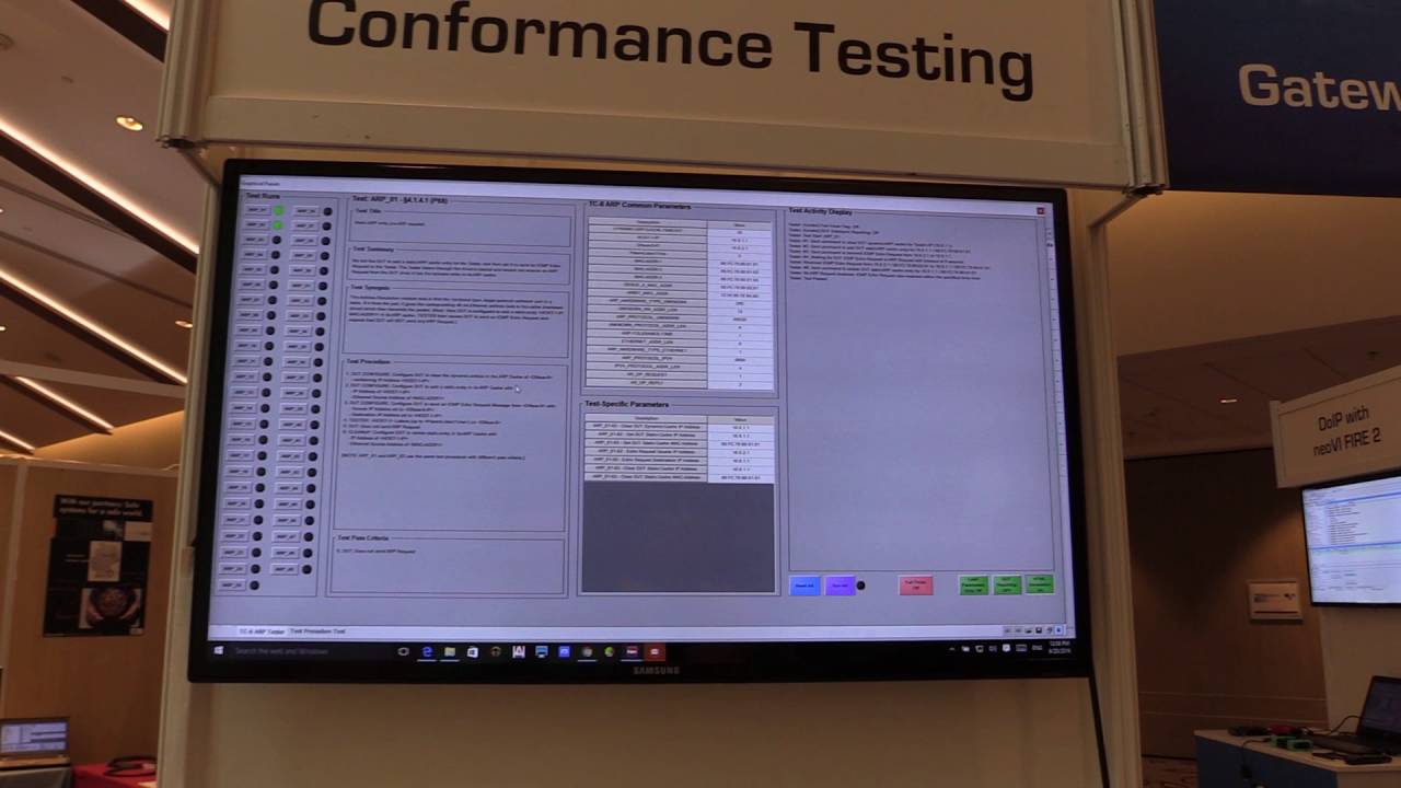 OpenAlliance TC8 Testing in Vehicle Spy - YouTube