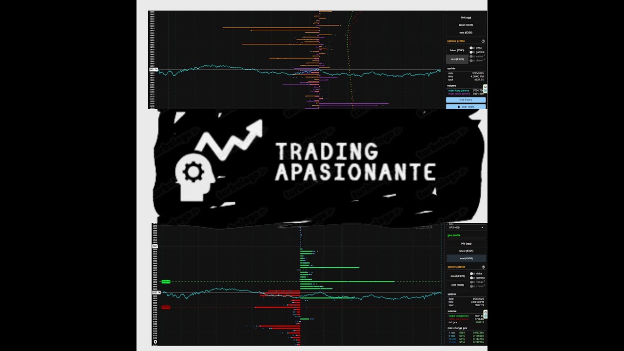 Integración plataforma Gex Bot con la plataforma de ATAS - YouTube