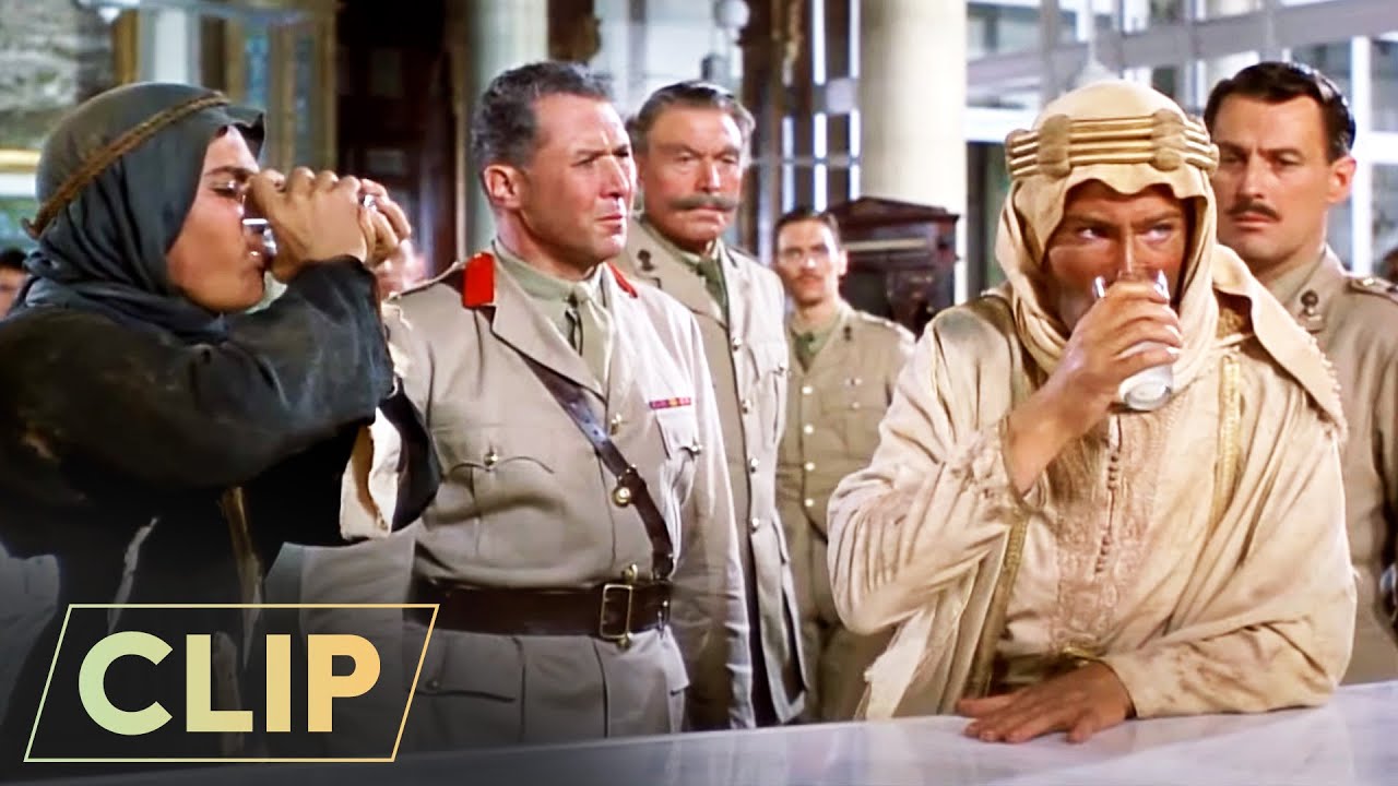 Lawrence of Arabia (1962) | Demanding Lemonade & Respect for Farraj ...