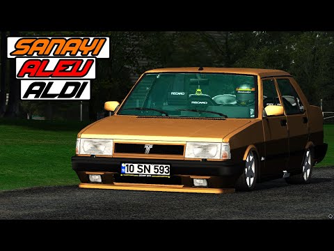 TOFAŞ DOĞAN SLX İLE SANAYİDE DRİFT SHOW !! BEKLENEN OYUN LFS !! T300RS