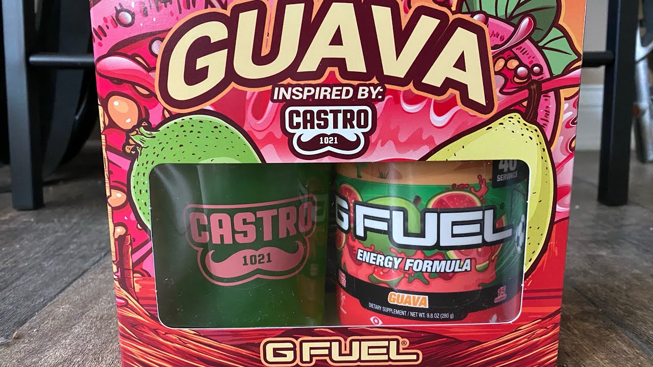 TASTE TESTING GFUEL’S NEW “GUAVA” FLAVOR - YouTube