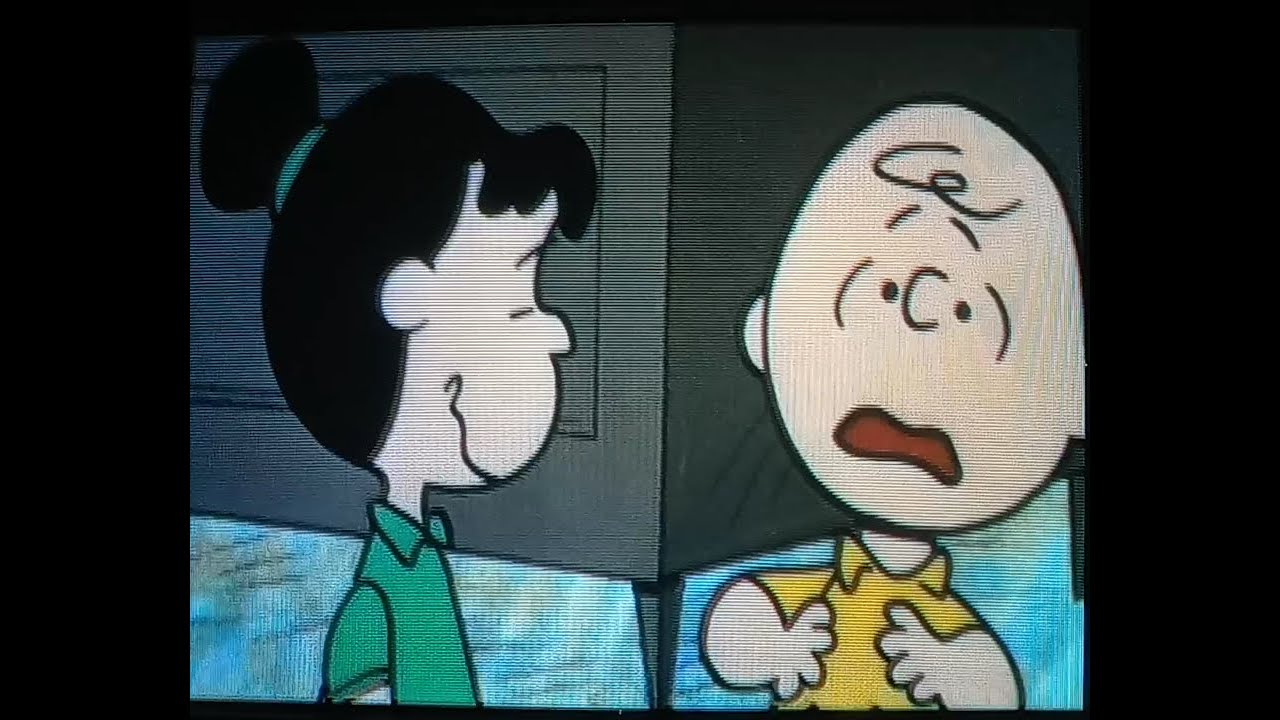 Charlie Brown - Violet Being Nice To Charlie ("A Boy Named Charlie ...