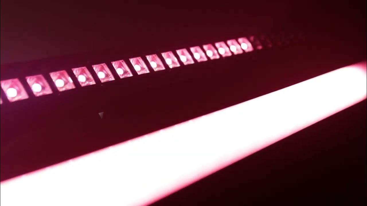 PL 32Z Rainbow Light Curtain - YouTube