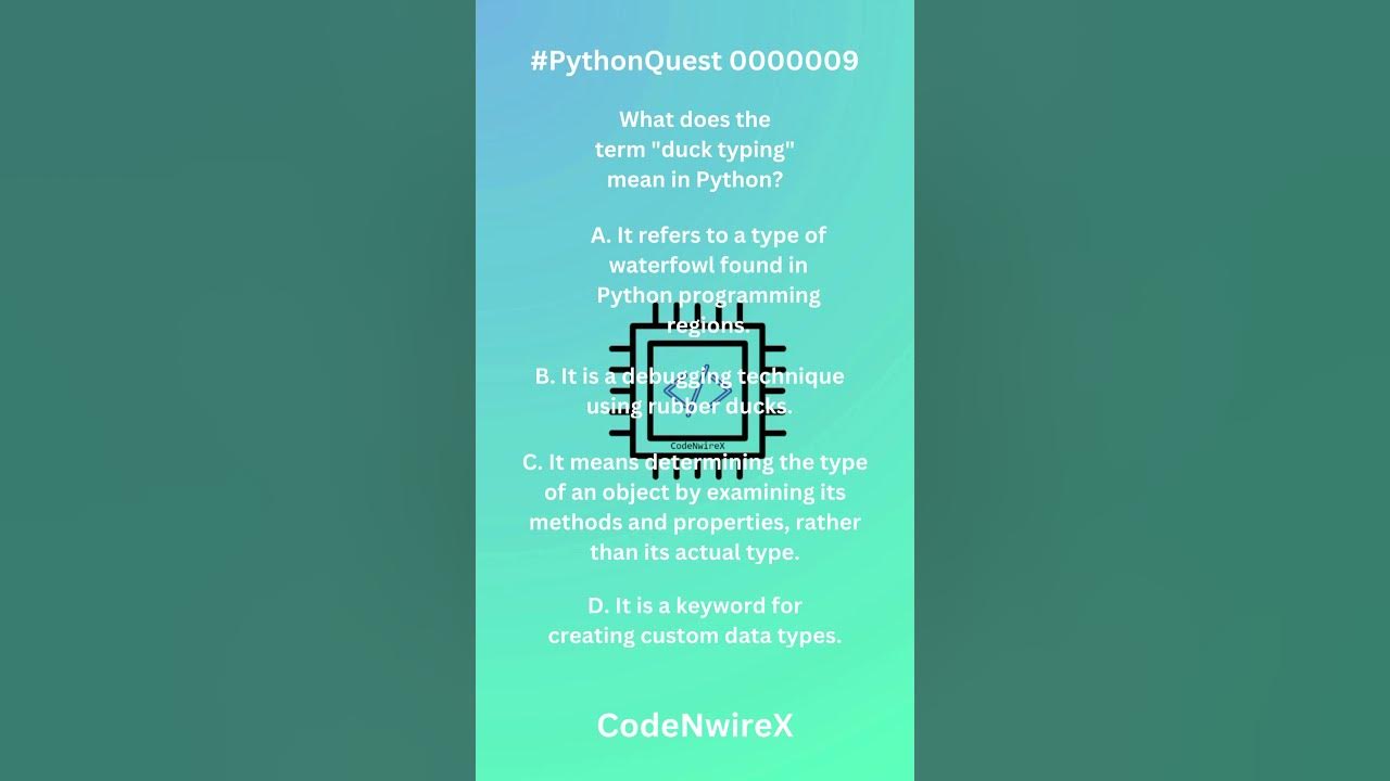 Python Quest 000009 Pythonquiz Python Pythonprogramming Coding Youtube 