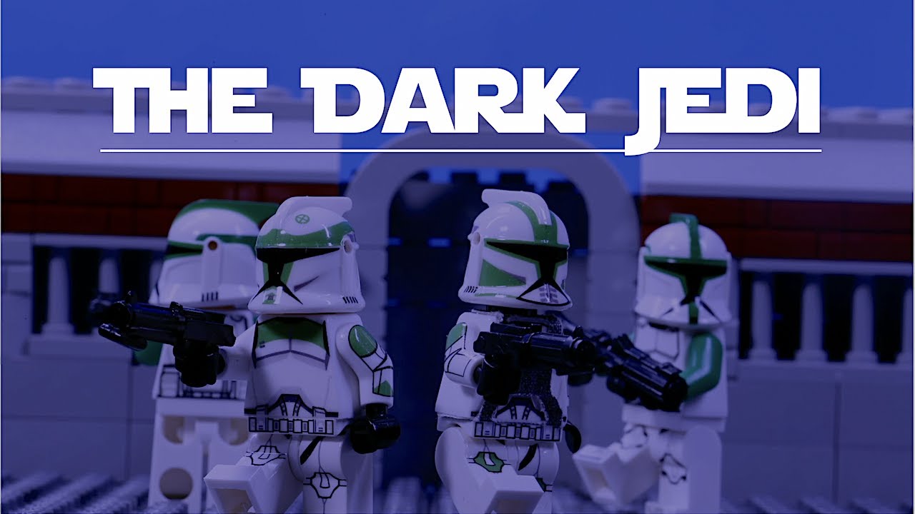 LEGO Star Wars 41st: The Dark Jedi (Stop Motion) - YouTube