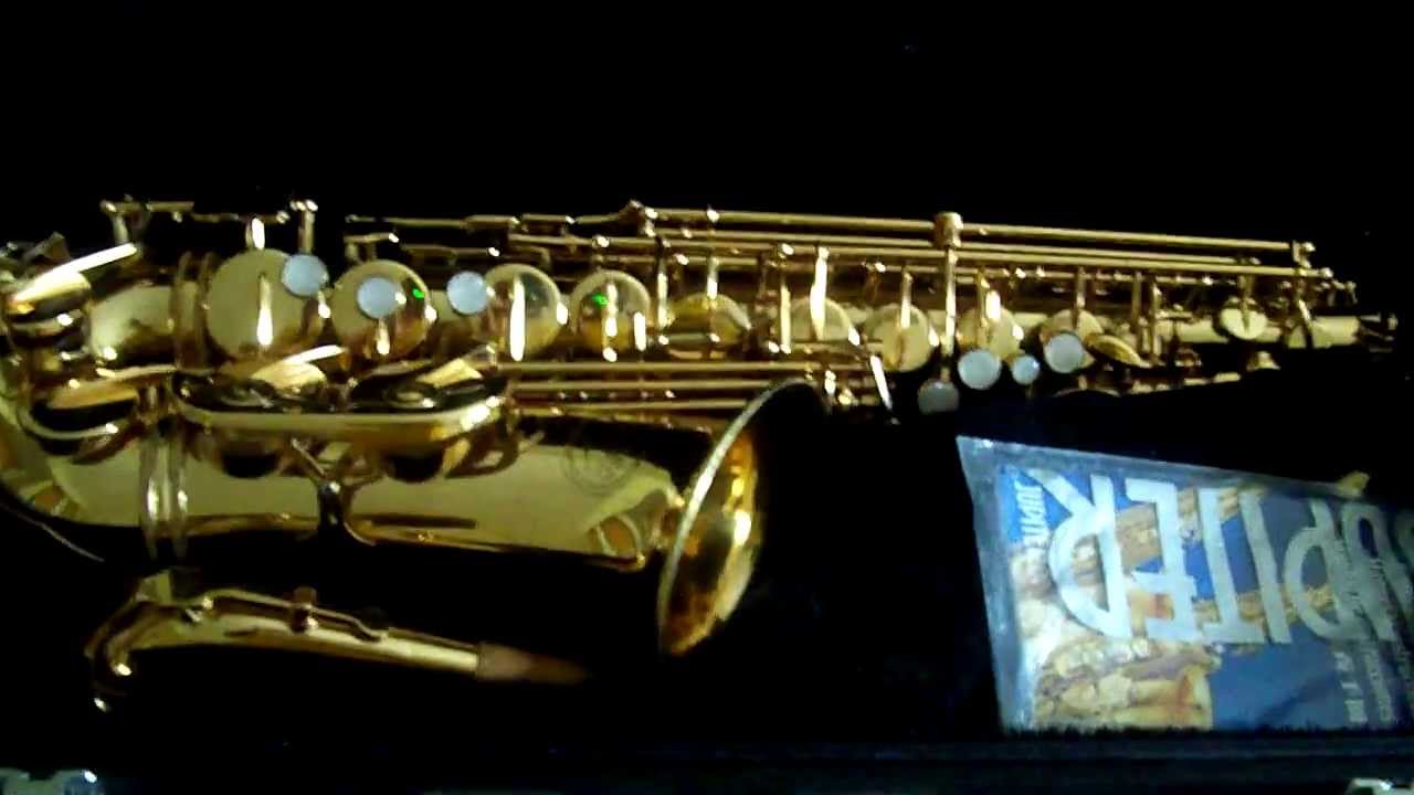 Jupiter (Step-Up) Alto Saxophone Specs. - YouTube