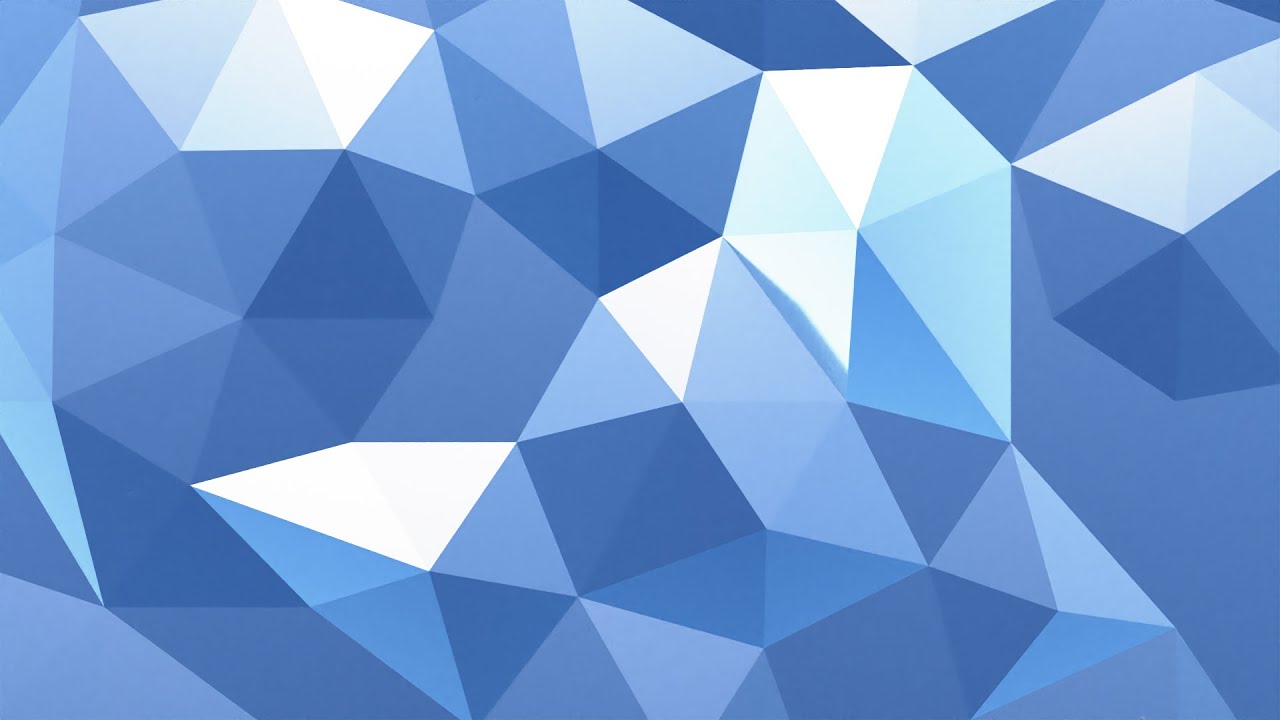 Blender Tutorial Random Triangular Pattern Youtube