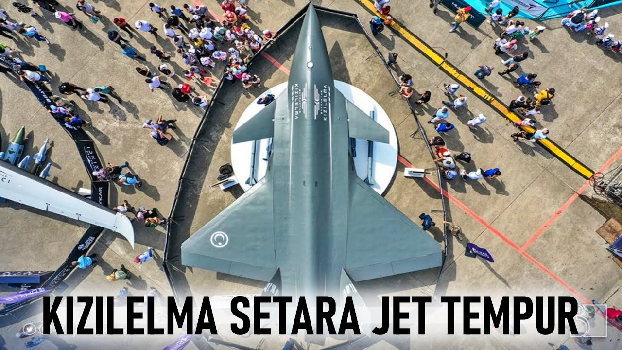 DILENGKAPI TEKNOLOGI CANGGIH DRONE TEMPUR KIZILELMA TIDAK AKAN SEMAHAL ...