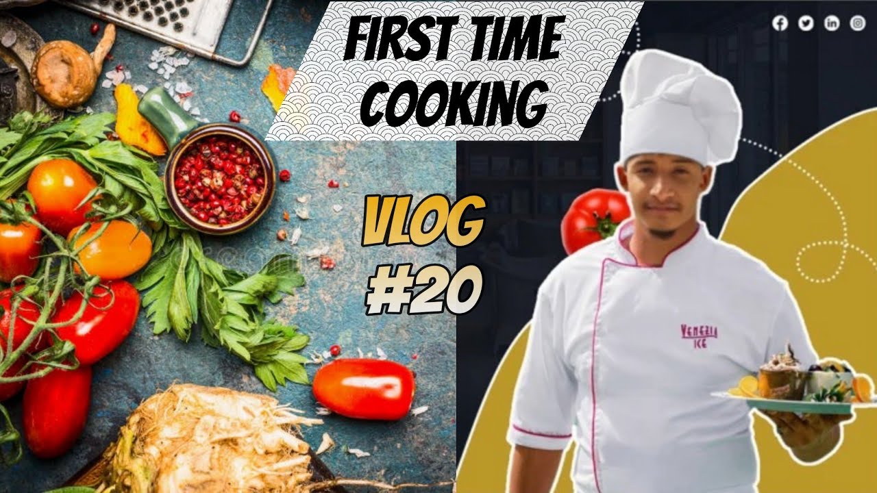 I COOKED FOOD FOR THE FIRST TIME IN MY LIFE ;🍽️👨🏻‍🍳FOR COOKING ...