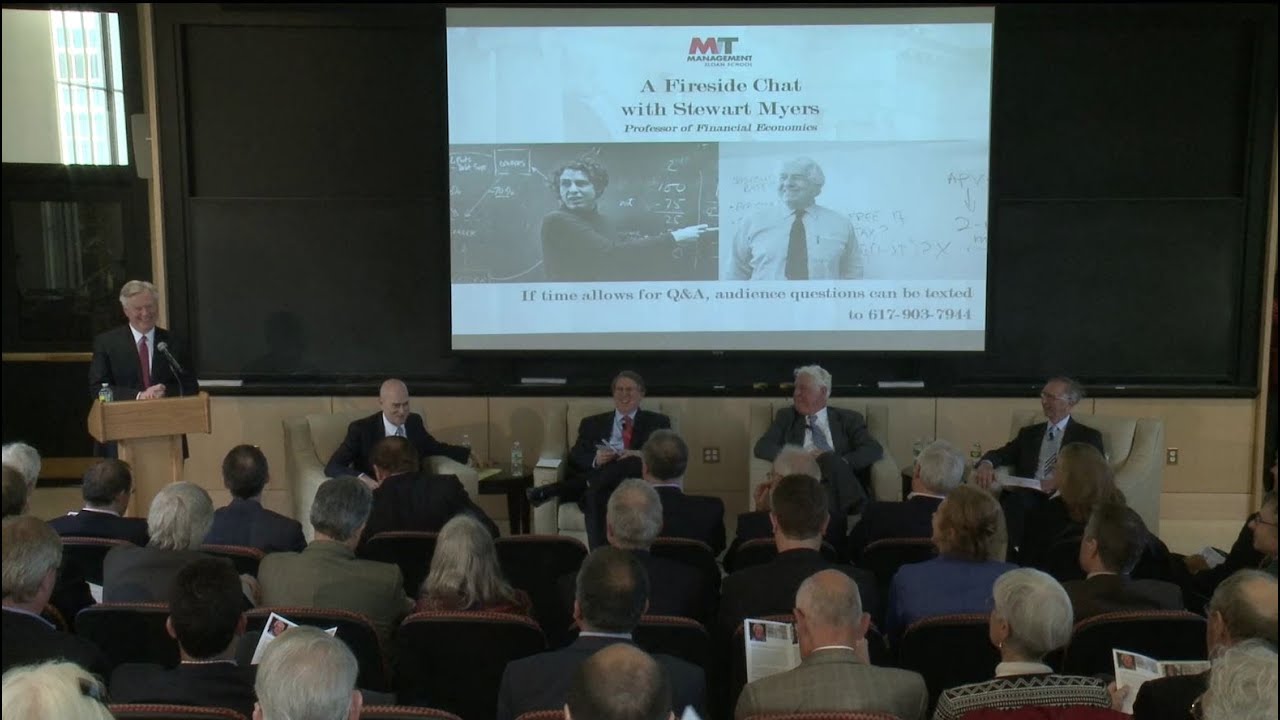 A Fireside Chat with Stewart C. Myers, April 2016 - YouTube