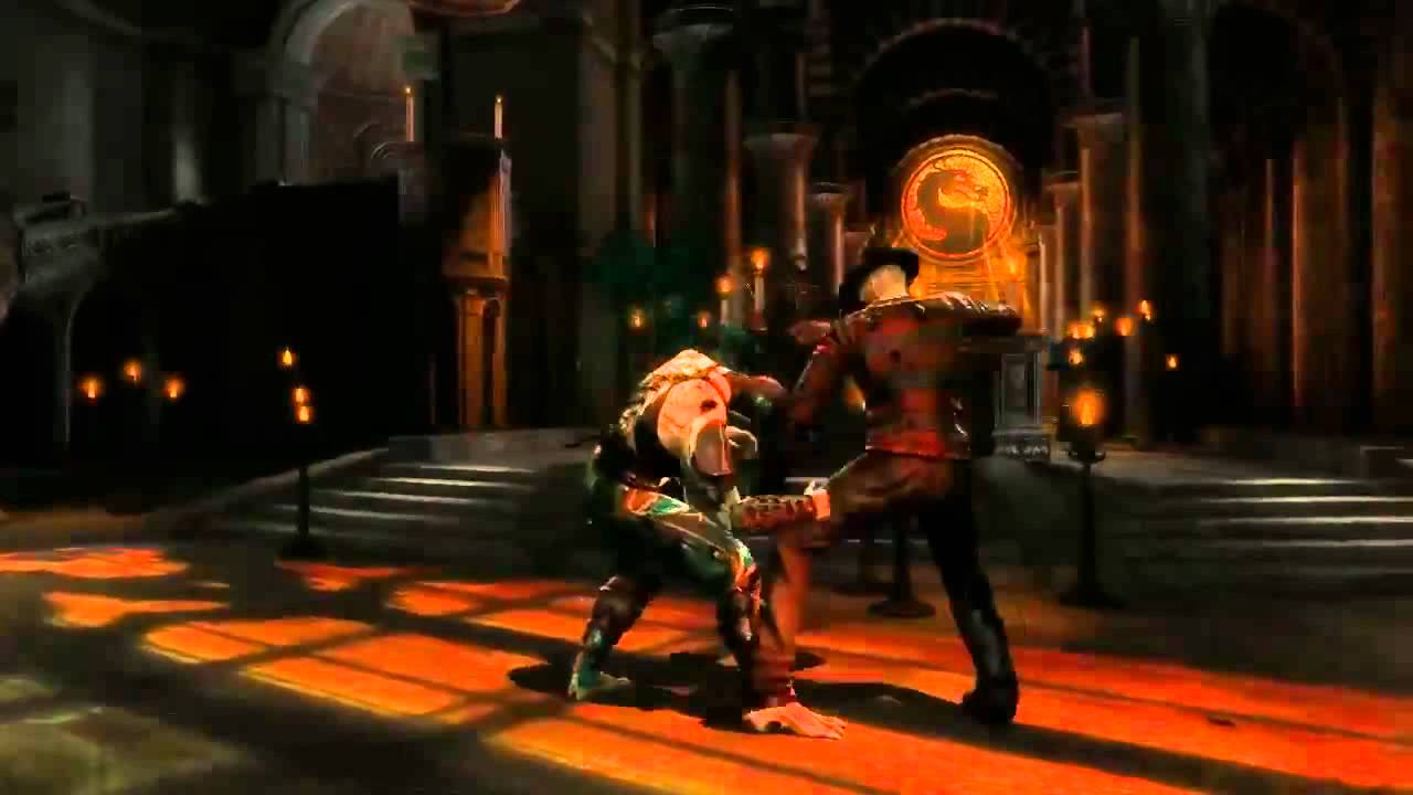 MK9 Mortal Kombat 2011 The MKast Series 2 Episode 6 mk9 Gameplay Freddy ...