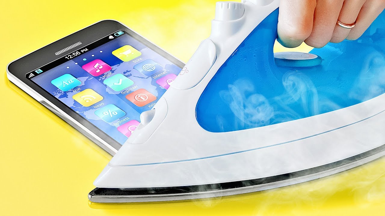 18 CRAZY PHONE HACKS TO UPGRADE YOUR GADGET - YouTube