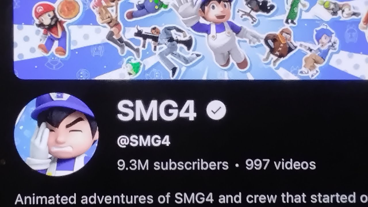 Goodbye Smg4... - YouTube