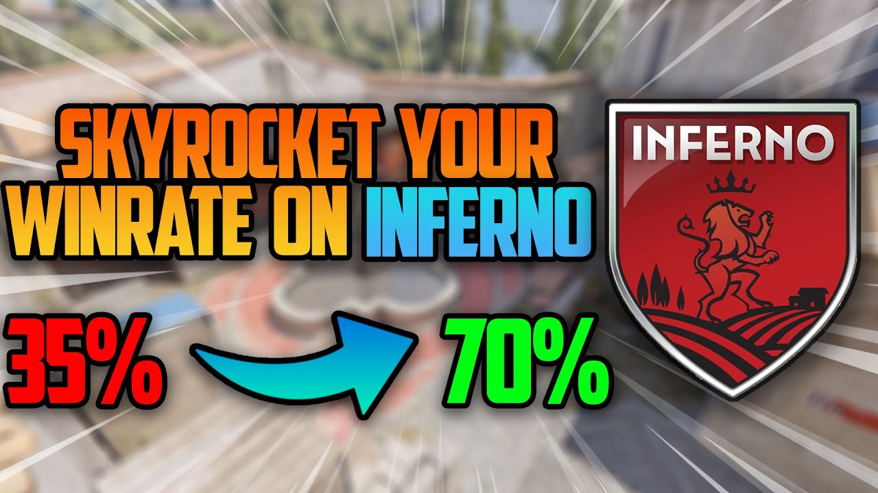 How To Skyrocket Your Winrate on Inferno (CS2 Inferno Guide) - YouTube