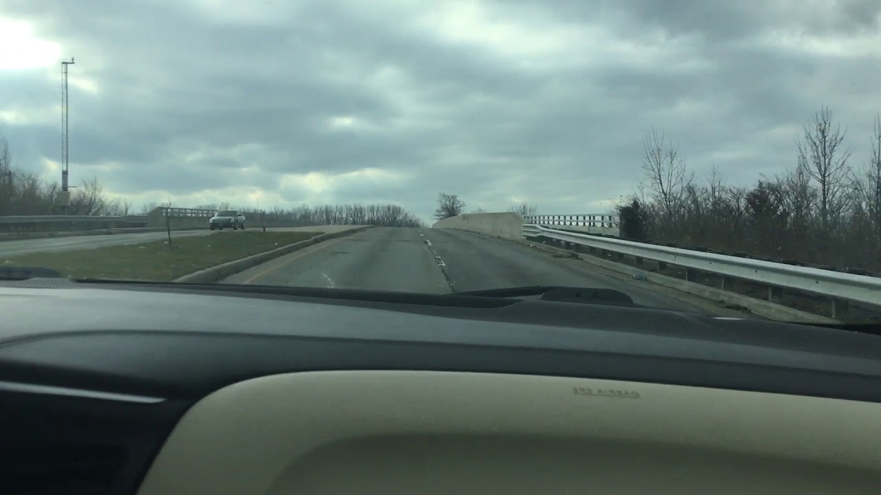 George Town bridge over I 65 - YouTube