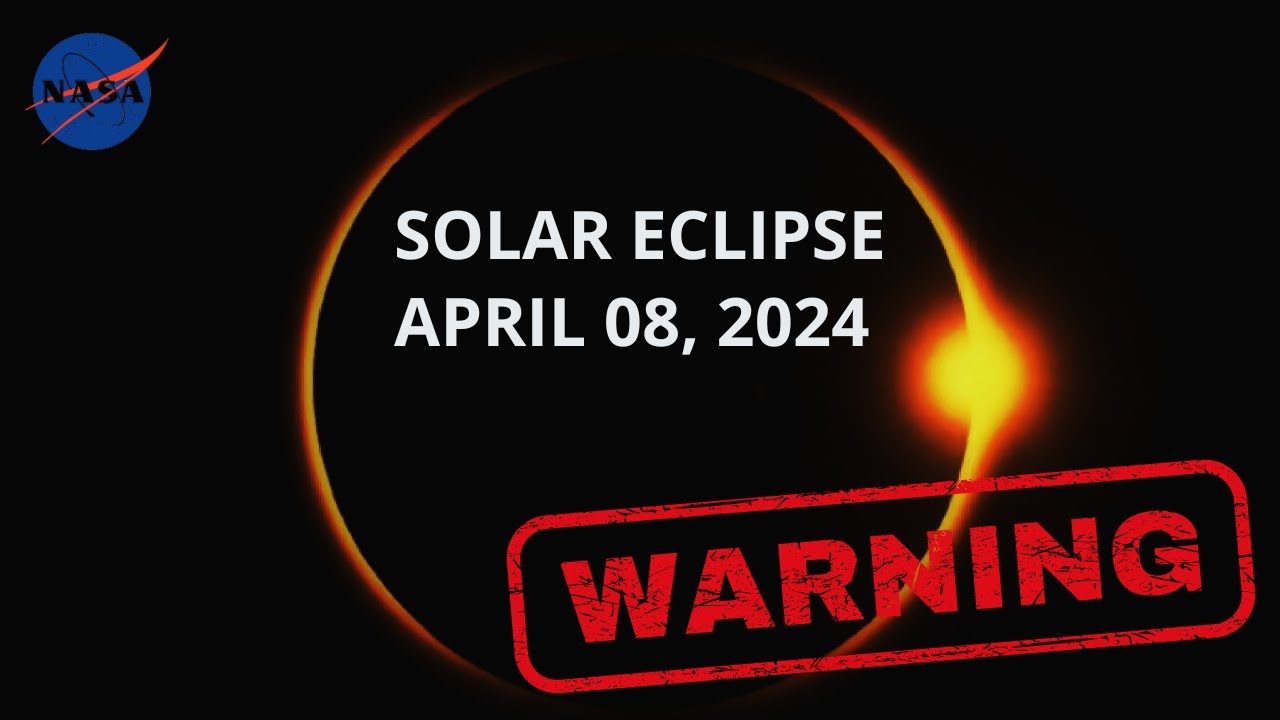 NASA Issues Urgent Warning Ahead of the 2024 Solar Eclipse - YouTube