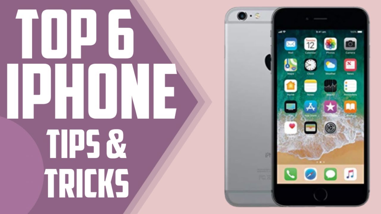 Top 6 Iphone Tips & Tricks || Iphone Hidden Features & Settings - YouTube
