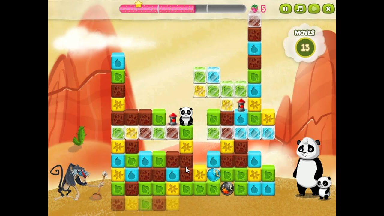 Panda Jam Level 9-6 - YouTube