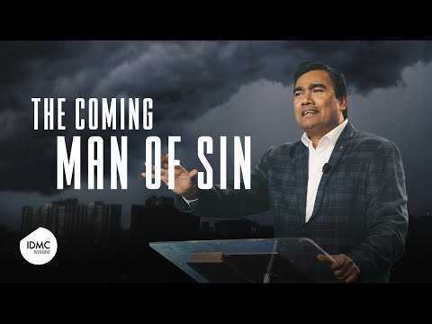 The Coming Man of Sin | Apocalypse | Rev Paul Jeyachandran