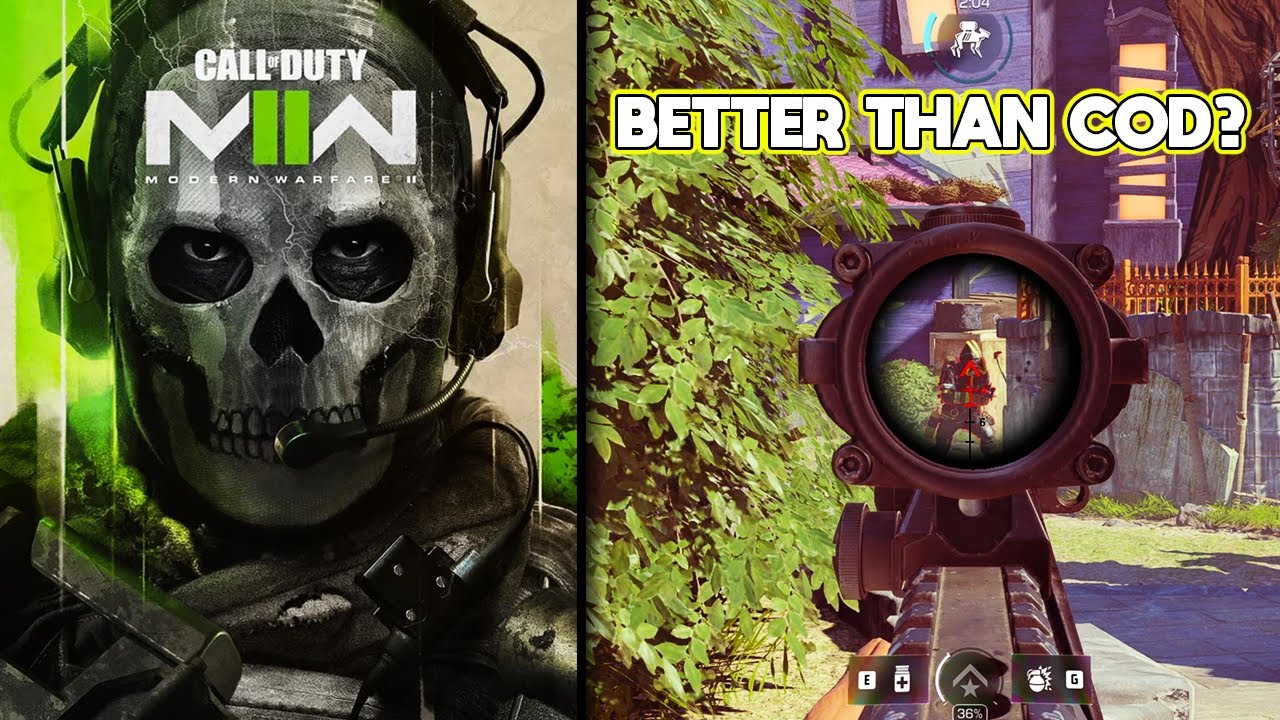 This Game is Better than COD?!? - YouTube