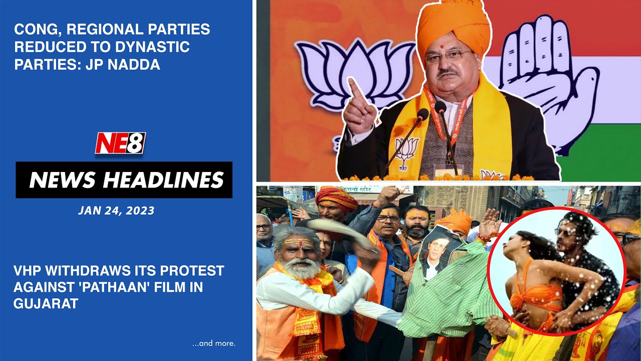 News Headlines (NE8): Jan 24, 2023 - YouTube