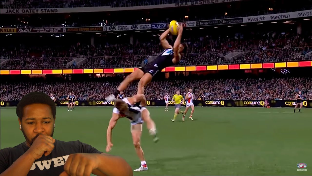 WHAT IS AFL??? | AUSSIE RULES EXPLAINED!! | AMERICAN REACTION!!! - YouTube