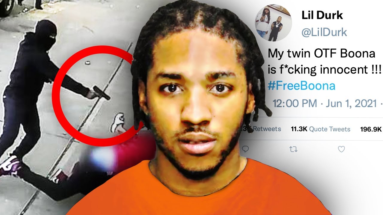 Why Lil Durk's Gang Member OTF Boona was Arrested For Shooting A 6-Year ...