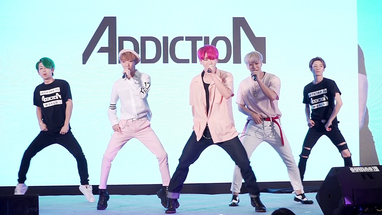 20170826【ADDICTION】 ADDICTION PARTY - YouTube