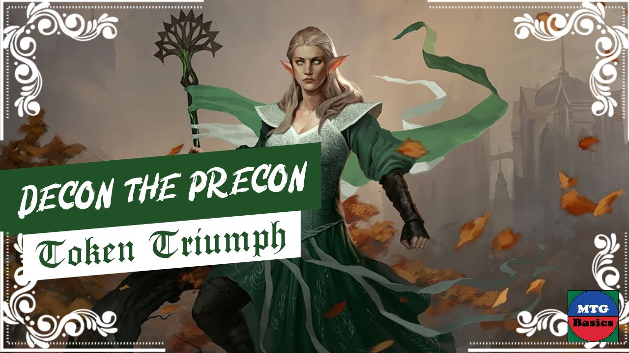 TOKEN TRIUMPH Deck Deconstruction | MTG Basics | EDH - YouTube