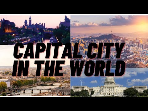 Capital city around the world - YouTube
