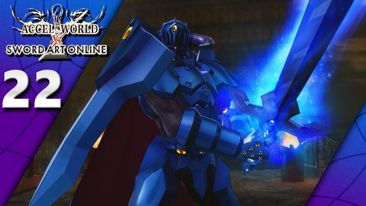 Accel World Vs Sword Art Online (PS4, Blind, Let's Play) | Blue Knight ...