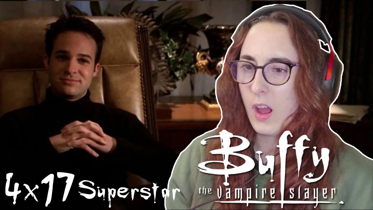 We Love Jonathan?? | Buffy The Vampire Slayer 4x17 'Superstar' | Blind ...