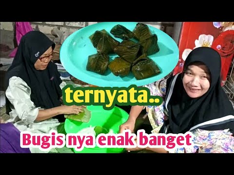 ACARA REWANG HAJATAN, MEMBUAT KUE BUGIS, POCI, KOCI. - YouTube