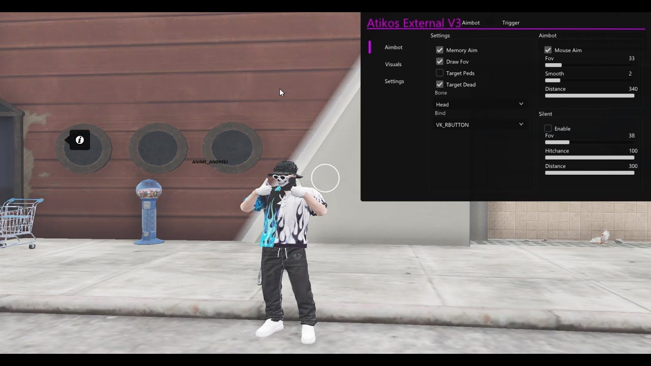 Odjebany jak bezpiecznik| Best chet fivem - YouTube