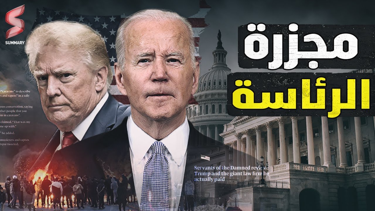 الحرب الاهلية الرئيس الأمريكي السابق يحذر السلطات في أمريكا رسميـًا