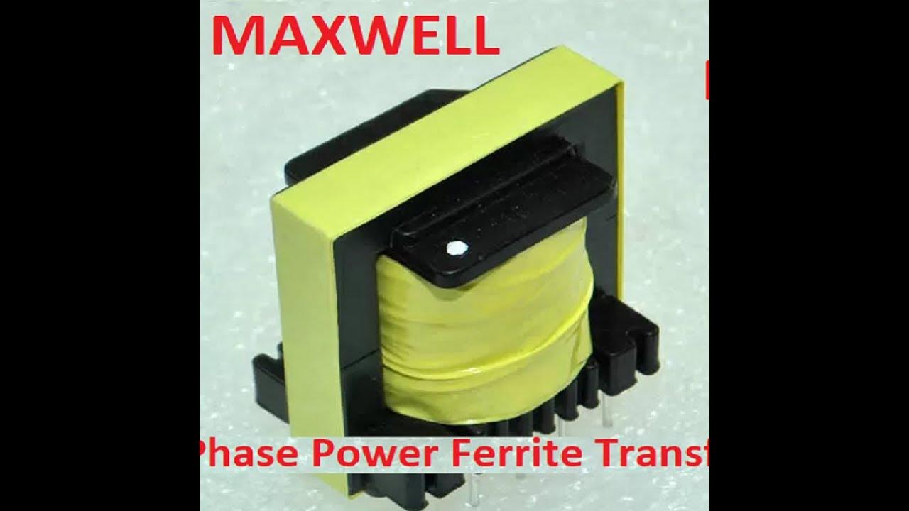 single phase transformer simulation by Ansys Maxwell. part1 - YouTube