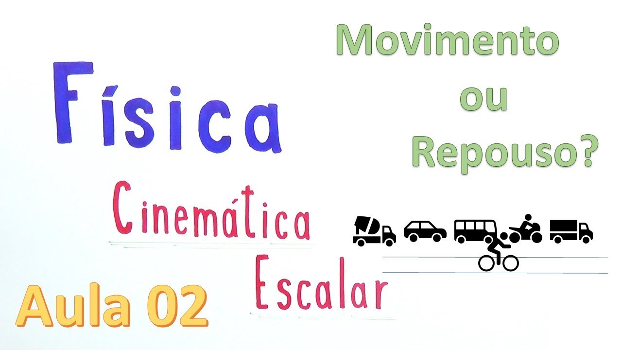 Movimento e Repouso - YouTube