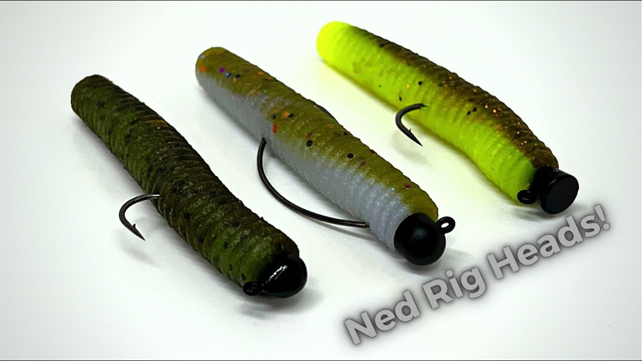 The Correct Ned Rig For Bass Fishing! - YouTube