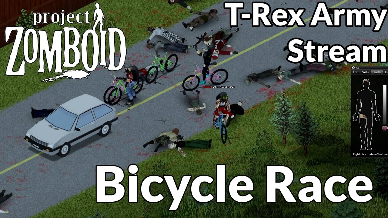Project Zomboid: Bicycle Ride - YouTube