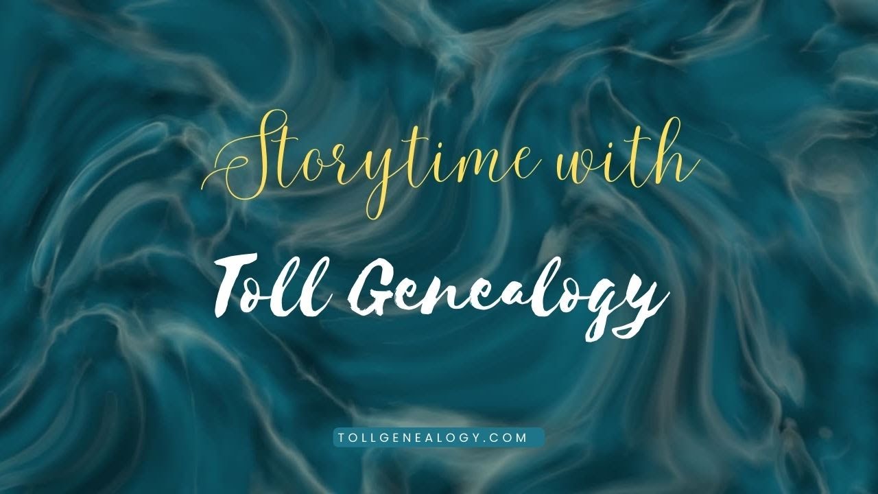 Storytime with Toll Genealogy - The man with two names - YouTube