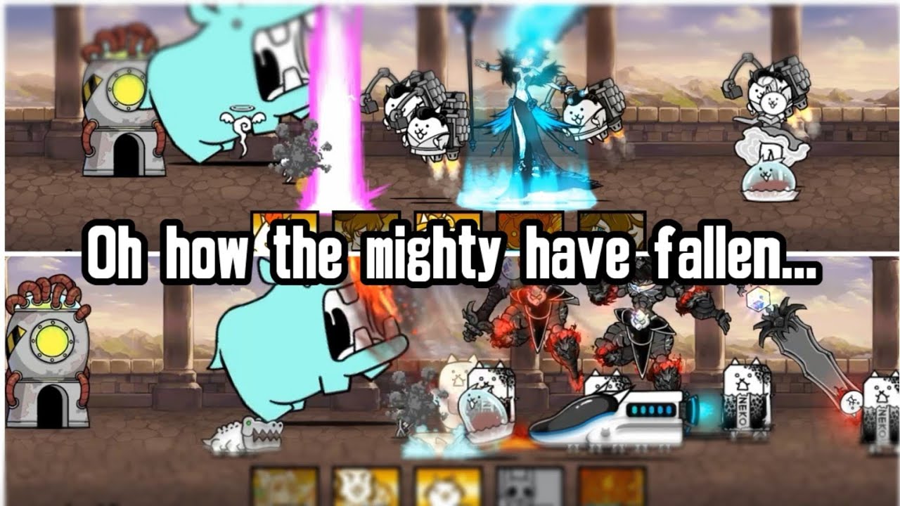 Battle Cats - The Super Hyppoh Bullying Experience... - YouTube