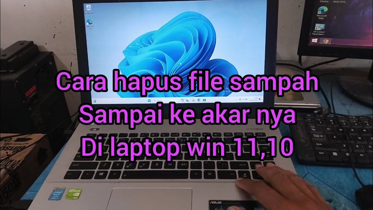 Laptop Anda Lemot? Coba hapus file sampah ini sampai ke akar nya - YouTube