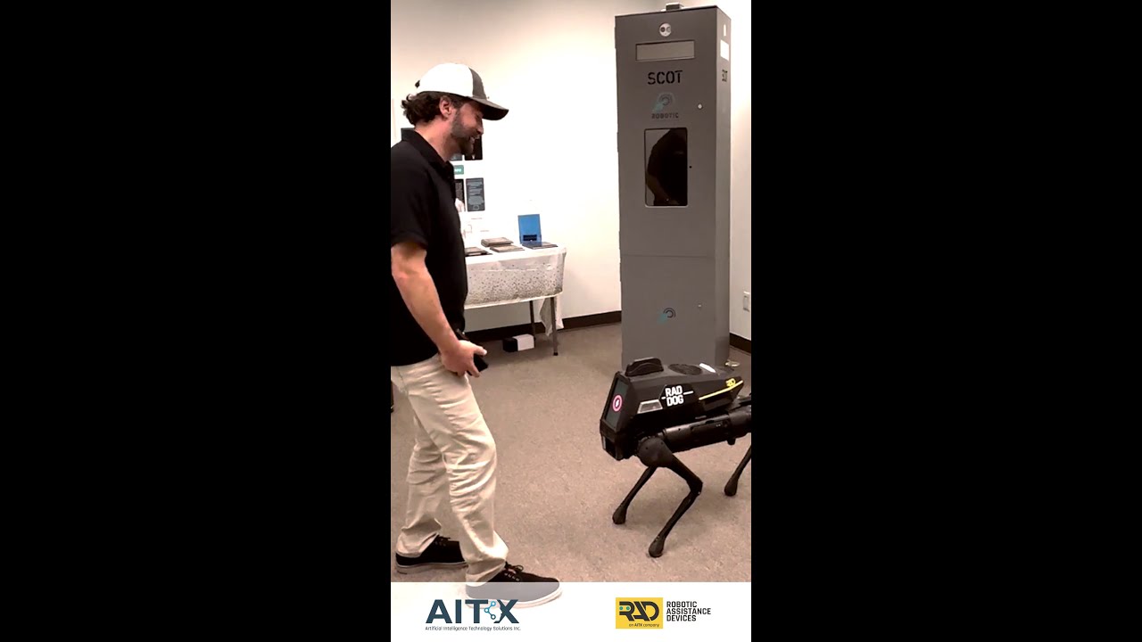 OTC Stock $AITX CEO Steve Reinharz Demonstrates AI Communicative Robot ...