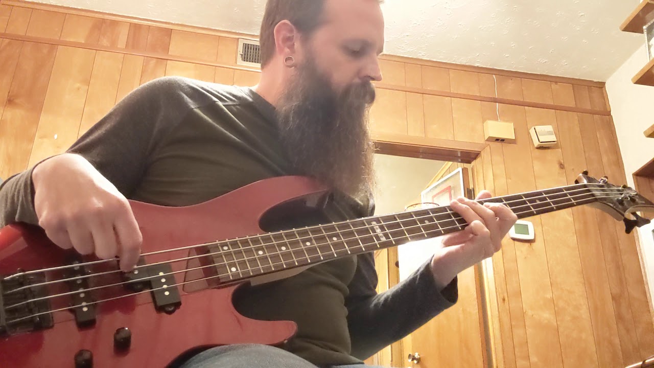 Blue oyster cult ... I'm burning for you .. bass cover .. BOC - YouTube
