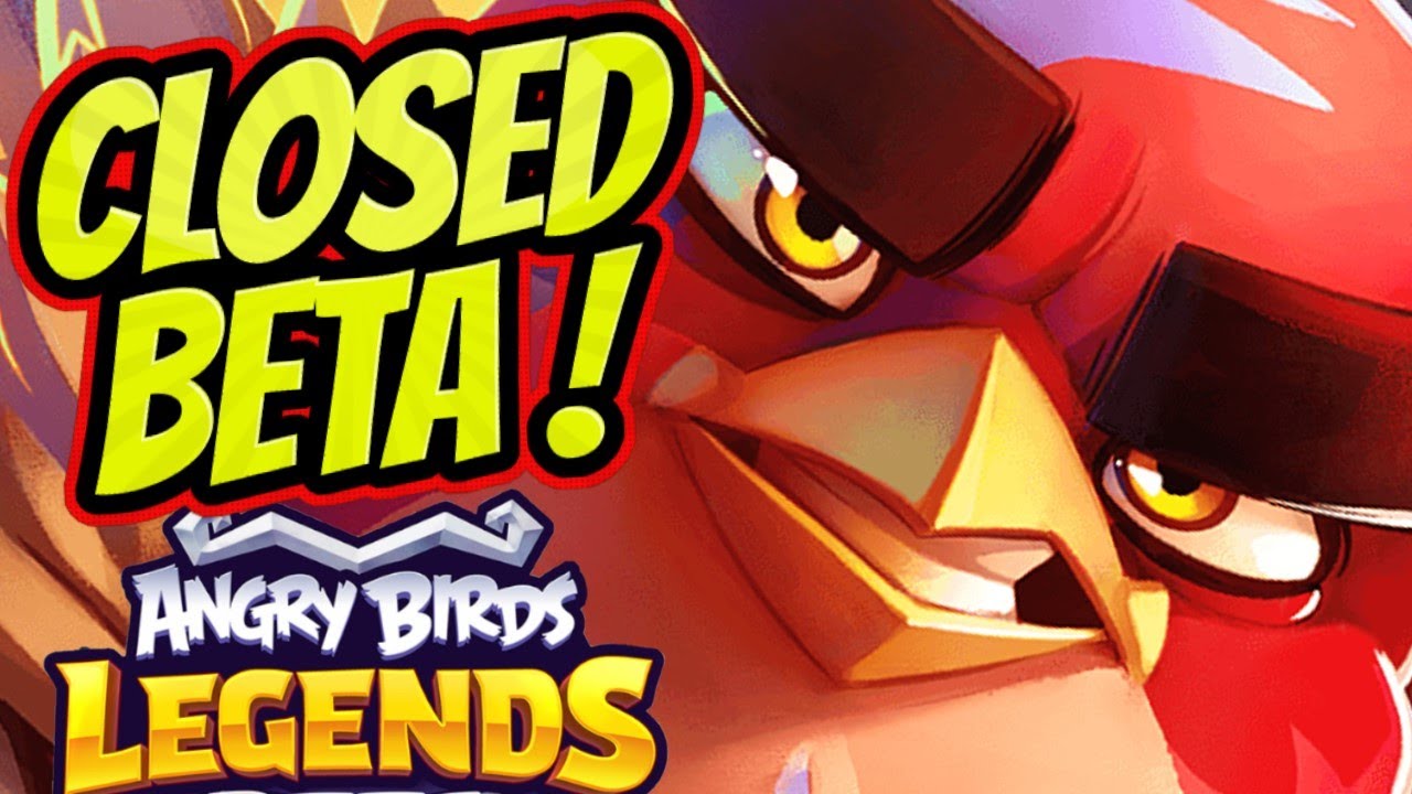 Angry Birds Legends : Closed Beta Impressions - YouTube