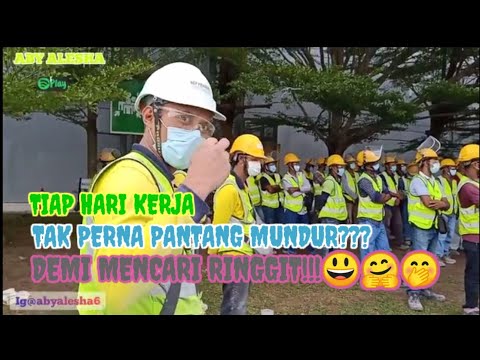 TIAP HARI KERJA TAK PERNA PANTANG MUNDUR_DEMI RINGGIT_FUUL_HD